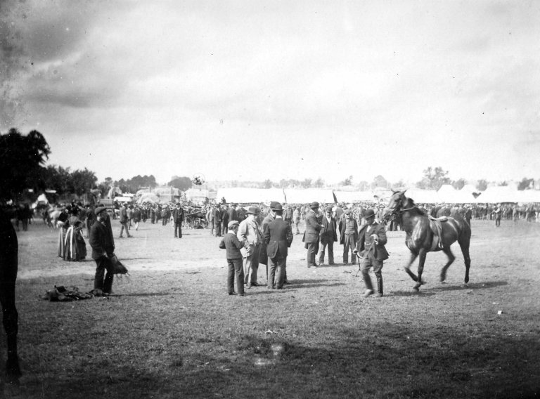 Back to Midsummer Common, 1895 – William Tudor's Circus