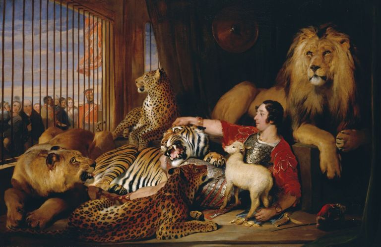 Circus animals – William Tudor's Circus